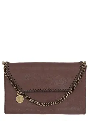 Stella McCartney Borsa "falabella" Mini - Bordeaux