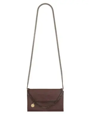 Stella McCartney Borsa "falabella" Mini - Bordeaux