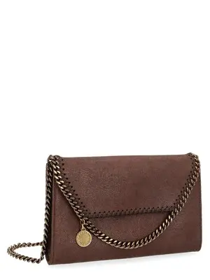 Stella McCartney Borsa "falabella" Mini - Bordeaux