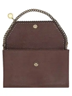 Stella McCartney Borsa "falabella" Mini - Bordeaux