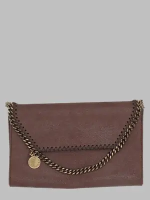 Stella McCartney Borsa "falabella" Mini - Bordeaux