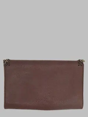 Stella McCartney Borsa "falabella" Mini - Bordeaux