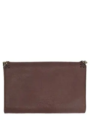Stella McCartney Borsa "falabella" Mini - Bordeaux