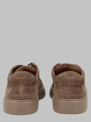 BOSS Garytenn" Suede Lace-up Sneakers