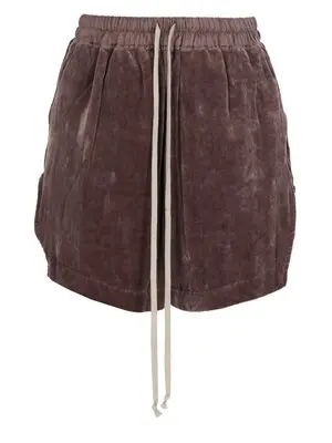 Rick Owens Shorts In Viscosa