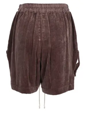 Rick Owens Shorts In Viscosa