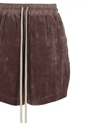 Rick Owens Shorts In Viscosa