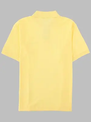 Lacoste Polo Con Logo - Yellow