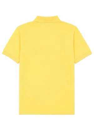 Lacoste Polo Con Logo - Yellow
