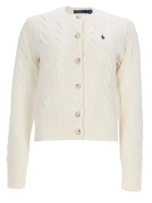 POLO RALPH LAUREN Cardigan Con Logo