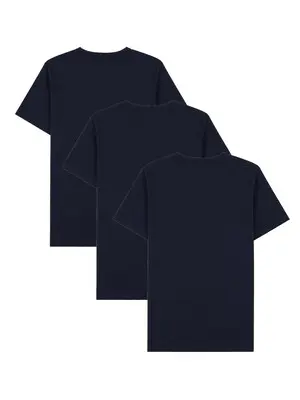 Paul Smith 3-pack T-shirt Intime In Cotone