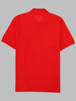 Lacoste Polo Con Logo - Red