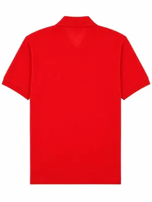 Lacoste Polo Con Logo - Red