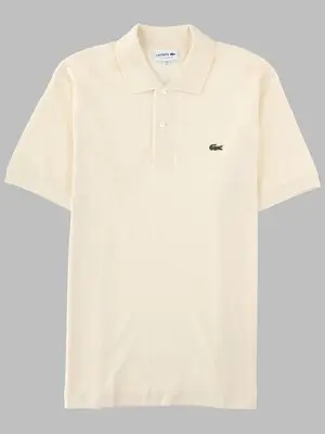 Lacoste Polo Con Logo - Ivory