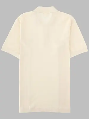 Lacoste Polo Con Logo - Ivory