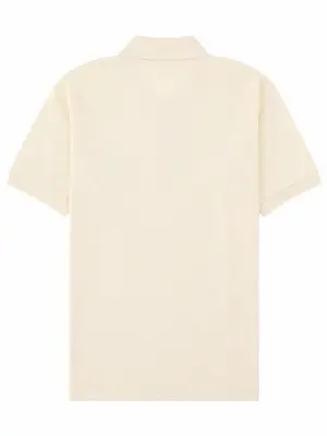 Lacoste Polo Con Logo - Ivory