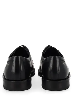 Hugo Thornton Derby Leather Lace-up Shoes