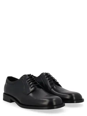 Hugo Thornton Derby Leather Lace-up Shoes