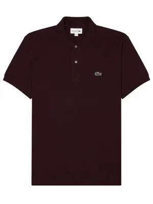 Lacoste Polo Con Logo - Brown
