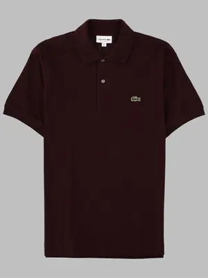 Lacoste Polo Con Logo