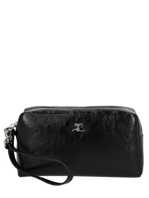 COURREGES Beauty Case "ac Naplack - Black