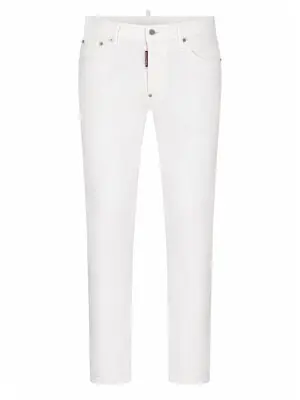 Dsquared2 Jeans "teddy - White