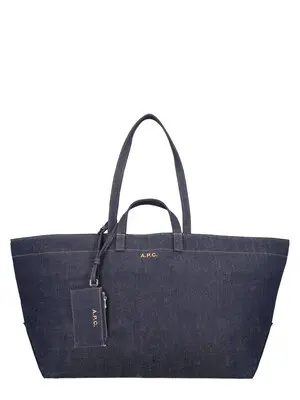 A.p.c. Borsa Le Drummer Toile