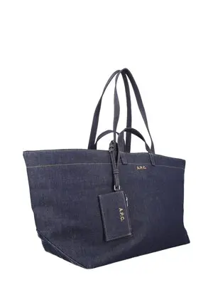 A.p.c. Borsa Le Drummer Toile