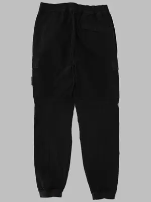 Stone Island Cargo Pants With Logo Patch