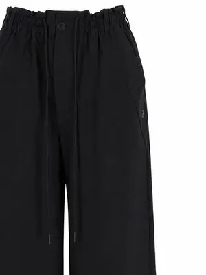 Y3 Technical Fabric Pants With Drawstring