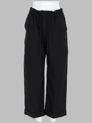 Y3 Technical Fabric Pants With Drawstring