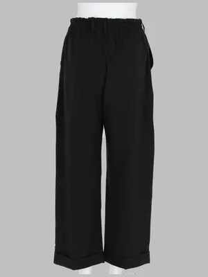 Y3 Technical Fabric Pants With Drawstring