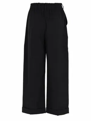 Y3 Technical Fabric Pants With Drawstring