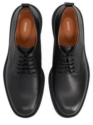 Hugo Lysander" Derby Shoes