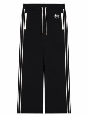 Michael Kors Technical Fabric Jogging Pants - Black