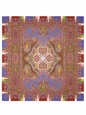 Etro Foulard "aida" Multicolour