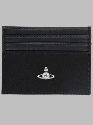 VIVIENNE WESTWOOD Porta Carte Piatto Con Logo