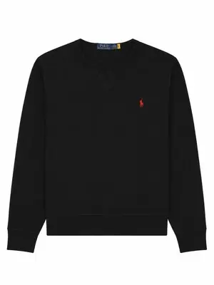 Polo Ralph Lauren Felpa Con Logo - Black