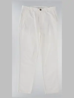 Brunello Cucinelli Cotton Trousers Made In Italy