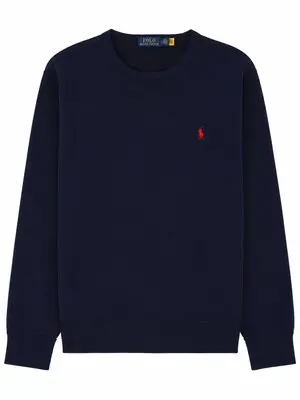 Polo Ralph Lauren Felpa Con Logo - Blue