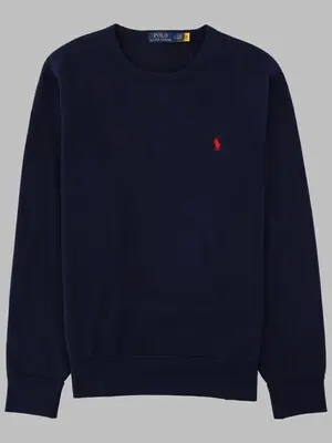 Polo Ralph Lauren Felpa Con Logo - Blue