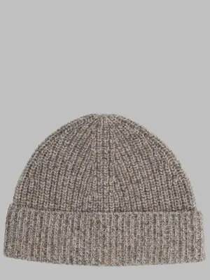 Aspesi Ribbed Wool Beanie