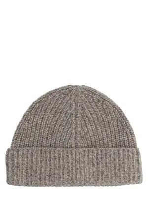 Aspesi Ribbed Wool Beanie