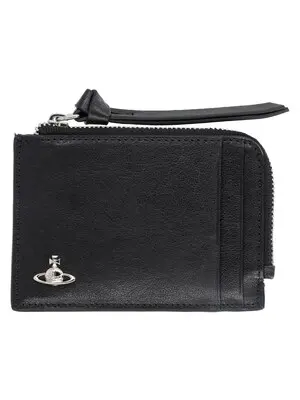 VIVIENNE WESTWOOD Porta Carte Con Zip
