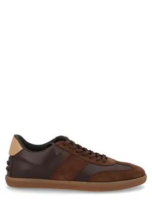 TOD'S Sneaker In Pelle