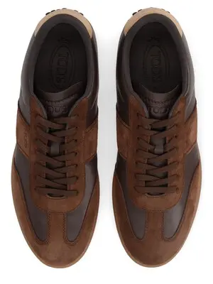 TOD'S Sneaker In Pelle