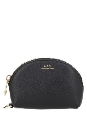 A.p.c. Neige" Coin Purse - Black
