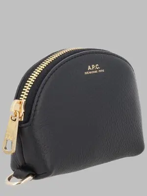 A.p.c. Neige" Coin Purse - Black