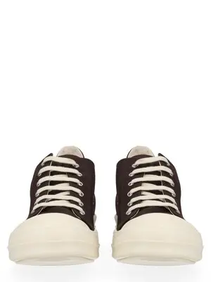 Rick Owens Sneaker Basse Iin Denim