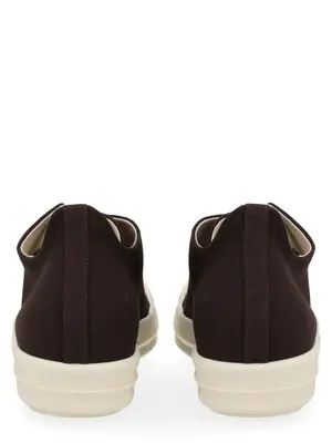 Rick Owens Sneaker Basse Iin Denim